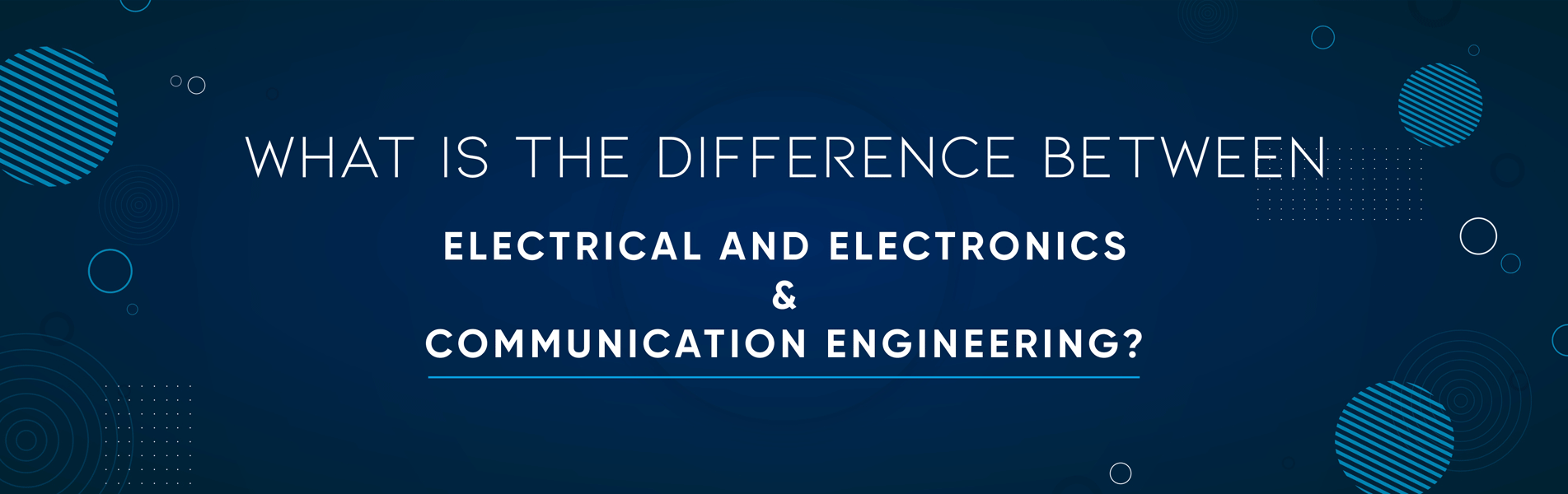 Major Difference Between Electrical and Electronics Branches – Civil ...